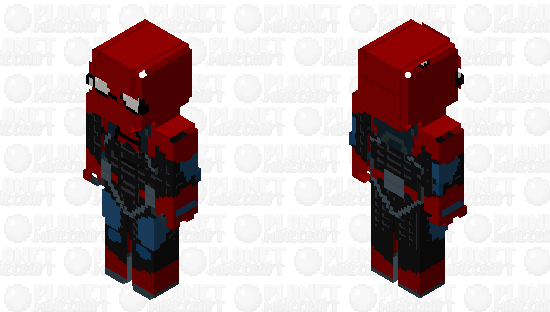 !!Surprise!! Agent Spider {Spiderman} (invincible) Red and Black ...