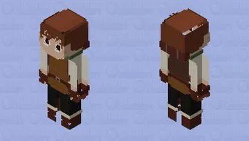 Senshi [Dungeon Meshi] Minecraft Skin
