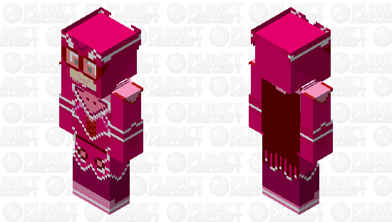 Owlette Riding Armor In PJ Masks Minecraft Skin