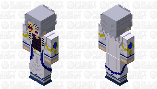 Deus Hades shuumatsu no valkyrie Minecraft skin Minecraft Skin