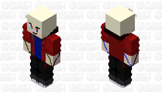 Arron full range happy Minecraft Skin