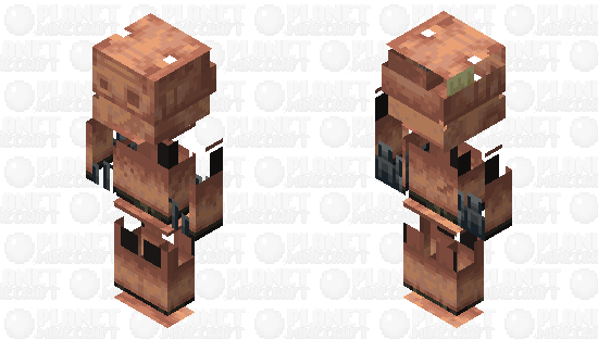 Hoglin Minecraft Skin