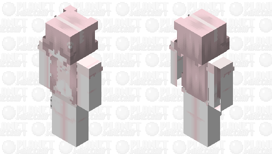 pink skin :3 (egirl) Minecraft Skin