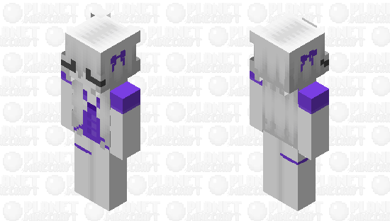 Twitch Skin Minecraft Skin