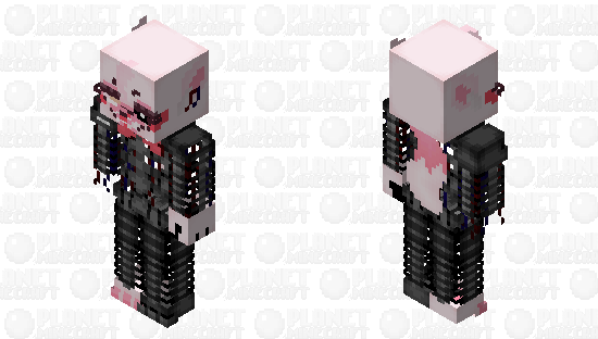 the mangle Minecraft Skin