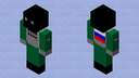 usa solder Minecraft Skin