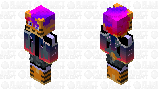 stealth jacket2 Minecraft Skin