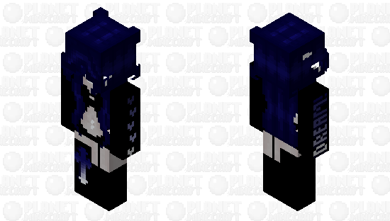 Blue Dreamer Minecraft Skin