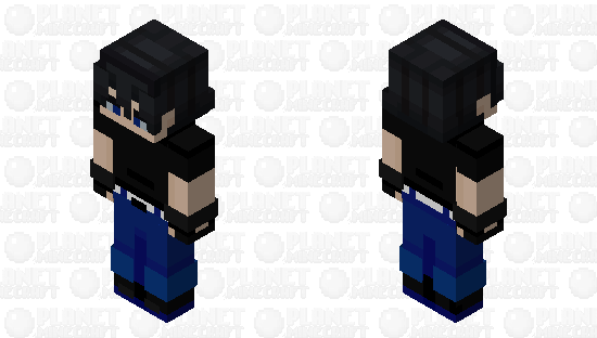 Barry Skin (Ethobot) V.1 Minecraft Skin