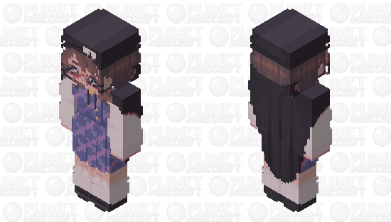 ⊹₊⋆ sumireko usami // touhou project ⊹₊⋆ Minecraft Skin