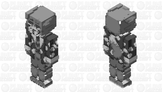 Wade The Comic [Calvin & Toy Company] Minecraft Skin