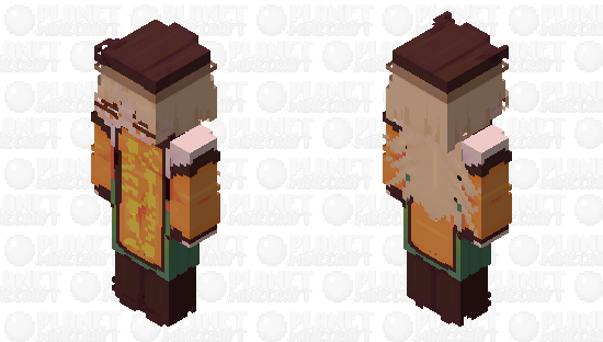 okina matara - touhou project (128x) Minecraft Skin