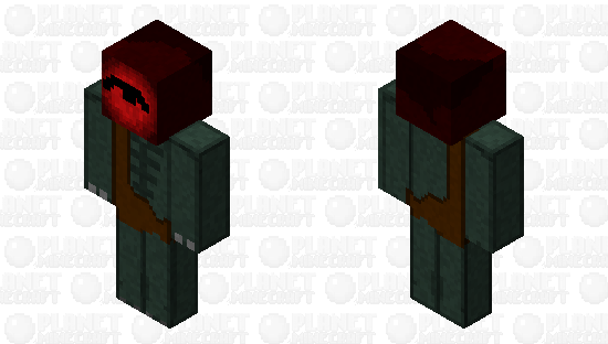 Cyclops (steveHD) Minecraft Skin