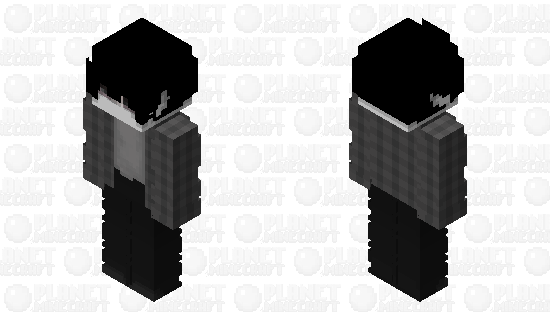 gray flannel Minecraft Skin