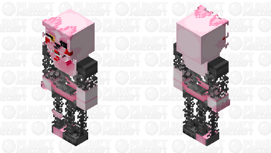 Mangle Minecraft Skin