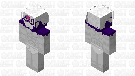 Evil eye Minecraft Skin