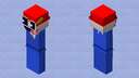 Dale FNF Golden Apple Minecraft Skin