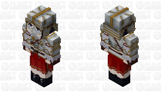 Bathory HD - Blood of Steel Minecraft Skin