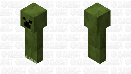 MINECRAFT MOVIE CREEPER (PLAYER SKIN) Minecraft Skin