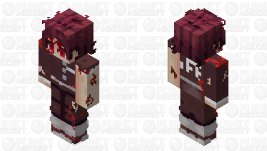 DEMON Minecraft Skin