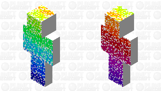 Color circle 2 Minecraft Skin