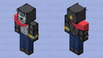 Furry HD Bedrock Minecraft Skins | Planet Minecraft Community