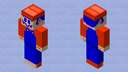 Day Out Mario Minecraft Skin