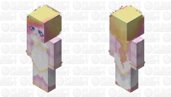sun goddess (inspired by celestia) Minecraft Skin