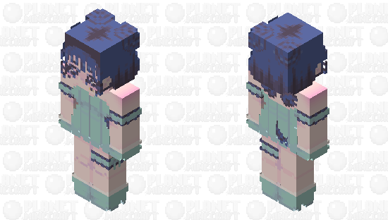 ⋆ mew mint ⋆ 🩵 Minecraft Skin