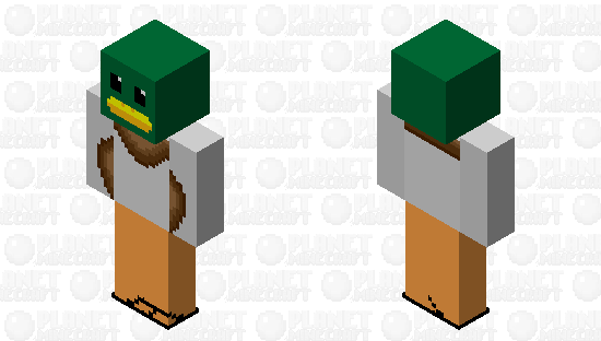 summer duck Minecraft Skin
