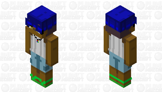 a summer day Minecraft Skin