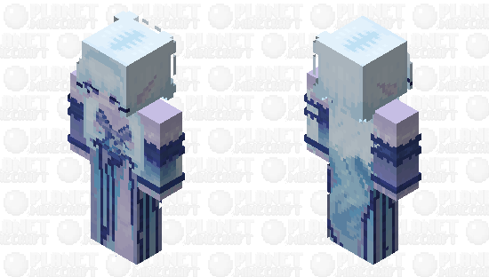 siren Minecraft Skin