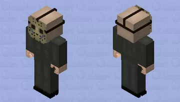 Part IV Jason Voorhees (Version 1) Minecraft Skin