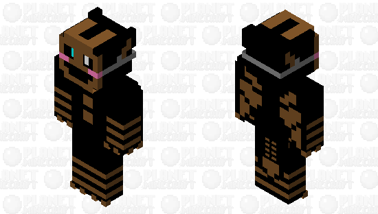 Grand Food puppet (Muncher) Minecraft Skin