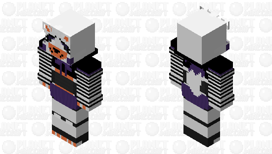 Lolbit skin I made a few months ago Minecraft Skin