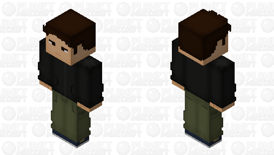 Claude Speed Minecraft Skin