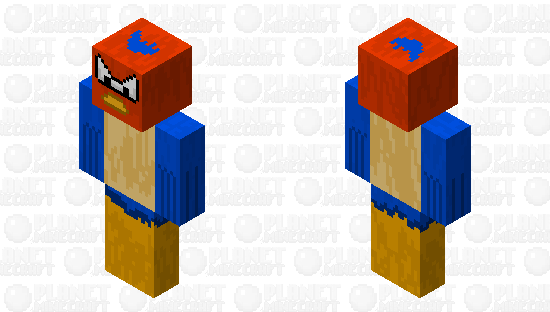 Wally Warbles Minecraft Skin