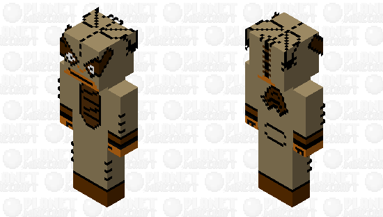 THE FLEA (MUCHA LUCHA) Minecraft Skin