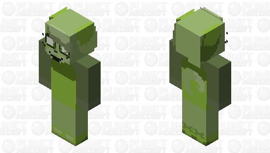 Olive Minecraft Skin