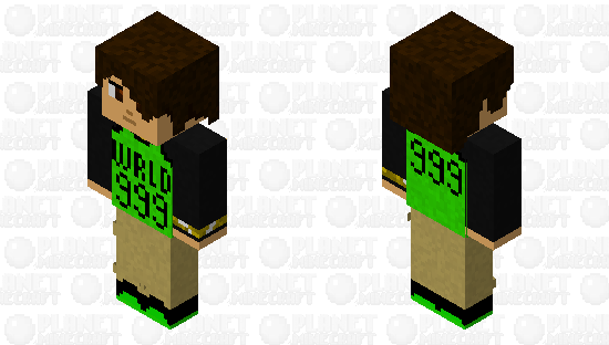 HD JuiceWRLD Jersey Xi Minecraft Skin