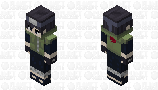 Leaf ninja Minecraft Skin