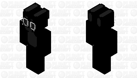 Black Rabbit Minecraft Skin