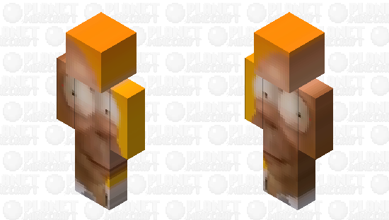 HOMER REAL Minecraft Skin