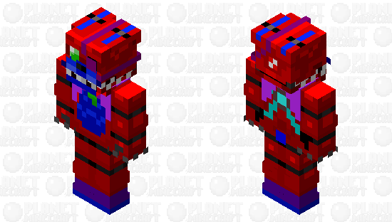 Robby From Robby's World Minecraft Skin