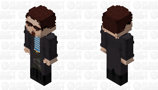 Corkscrew | Postal 2 Minecraft Skin