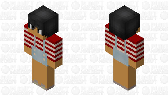 Toddler Aaron Minecraft Skin