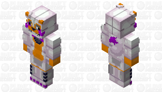 Lolbit Minecraft Skin