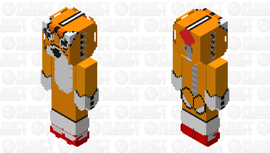 Tails Doll (Sonic R) Minecraft Skin