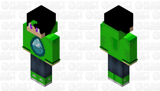 Charlie HD Minecraft Skin