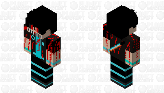 Tyfabian.exe Minecraft Skin